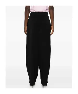 TWINSET Logo-plaque Wide-leg Trousers