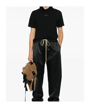 Fear Of God Piqué Cropped Polo Top