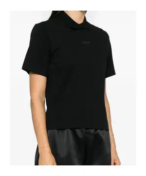 Fear Of God Piqué Cropped Polo Top