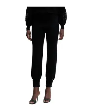 TWINSET Pearl-detail Track Pants