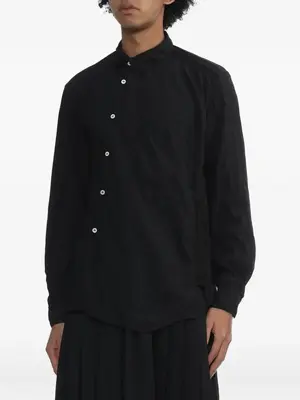Comme Des Garçons Button Long-sleeve Shirt