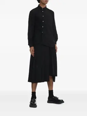 Comme Des Garçons Button Long-sleeve Shirt