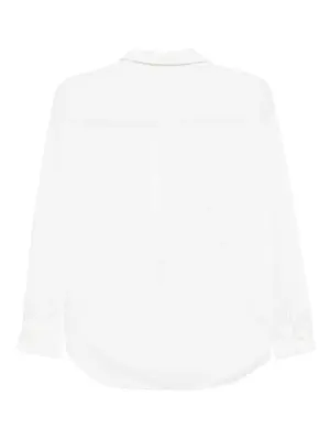 Comme Des Garçons Round-collar Long-sleeve Shirt