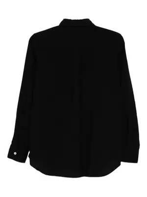 Comme Des Garçons Rose Detail Blouse