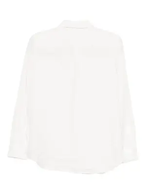 Comme Des Garçons Knot-detail Blouse