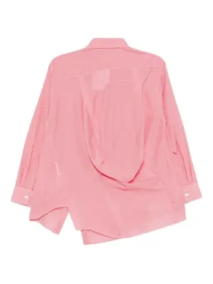 Comme Des Garçons Checked Long-sleeve Shirt