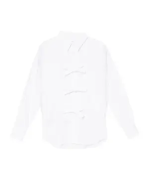 Comme Des Garçons Bow Detail Shirt