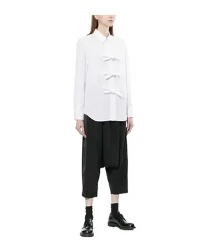 Comme Des Garçons Bow Detail Shirt