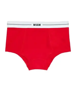 MSGM Logo-detail Briefs
