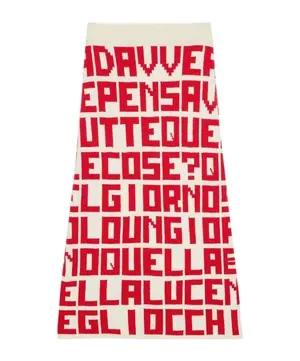 Msgm Pull On Skirts