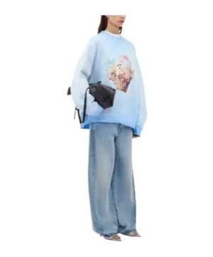 MSGM Cat-print Sweatshirt