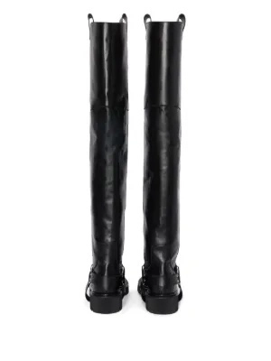 MSGM D-ring Over-the-knee Boots
