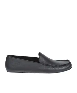 THE ROW Square Toe Slip-on Loafers