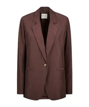 FORTE_FORTE Button-fastening Blazer