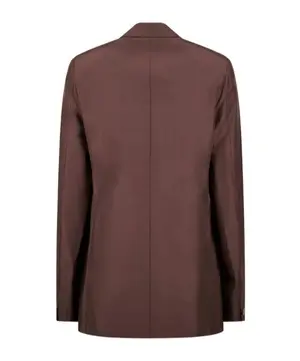 FORTE_FORTE Button-fastening Blazer