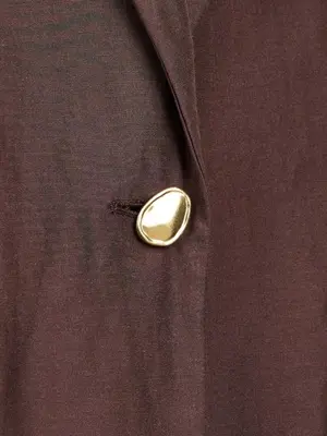FORTE_FORTE Button-fastening Blazer