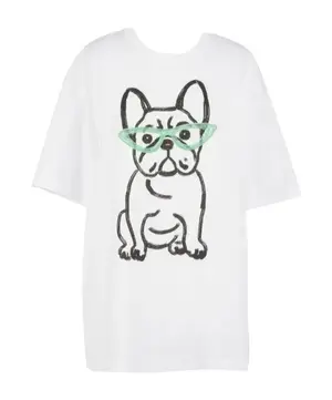 TWINSET Bulldog-printed T-shirt