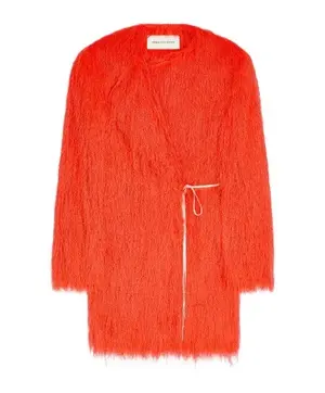 Dries Van Noten Fringed Jacket