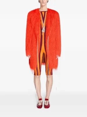 Dries Van Noten Fringed Jacket