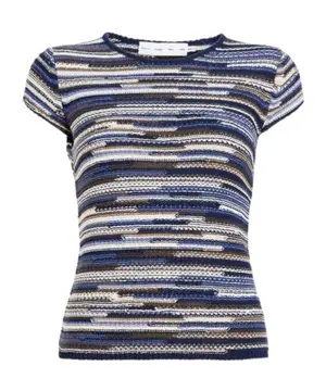 Proenza Schouler Striped T-shirts For Women