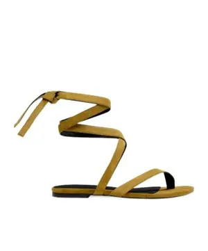 Proenza Schouler Tee Wrap Sandals