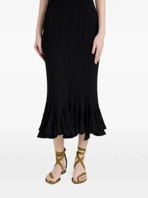 Proenza Schouler Tee Wrap Sandals