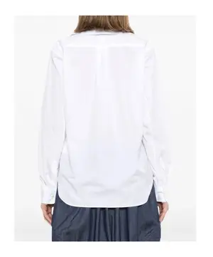 Comme Des Garçons Peter Pan Collar Shirt