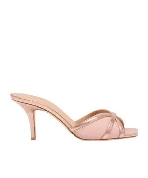 MALONE SOULIERS Perla Heeled Sandals - Nude