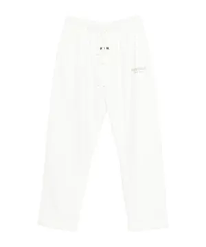 Fear Of God Embroidered Drawstring-waist Track Pants