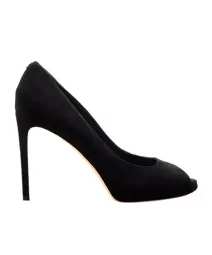 JIMMY CHOO Riya Peep-toe Pumps