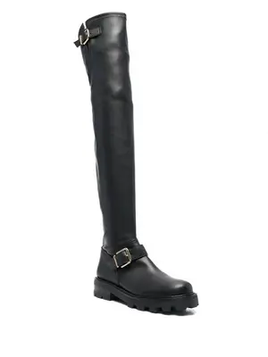 JIMMY CHOO Biker Ii Knee-high Boots