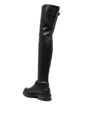 JIMMY CHOO Biker Ii Knee-high Boots