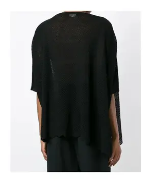 Junya Watanabe Oversized Patterned Knitted Top