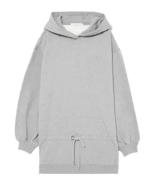 Alexander Wang Dropped-waist Hooded Dress