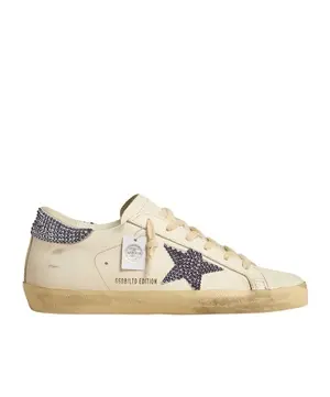 Golden Goose Tie Fastening Sneakers For Women