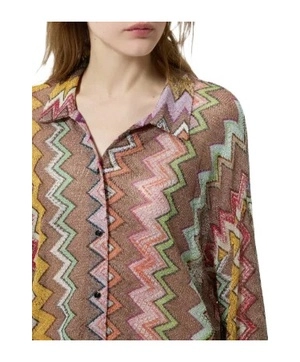 Missoni Zig-zag Patterned Blouse