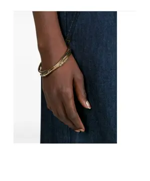 Dries Van Noten Crystal-embellished Cuff Bracelet Set