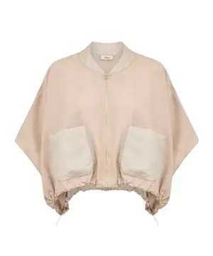 Herno Zip Pocket Poncho