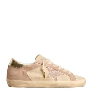 GOLDEN GOOSE Super-star Sneakers - Nude