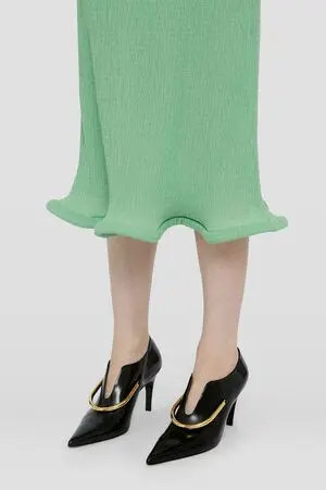 JIL SANDER Pointed-toe Slip-on Pumps