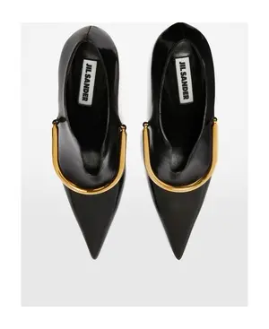 JIL SANDER Pointed-toe Slip-on Pumps