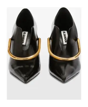 JIL SANDER Pointed-toe Slip-on Pumps