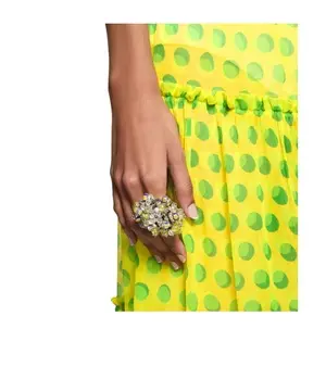 Dries Van Noten Beaded Ring