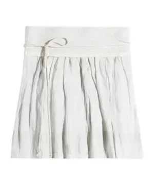 LEMAIRE Crinkled Wrap Skirt