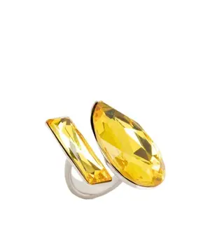 Dries Van Noten Gem Open Ring