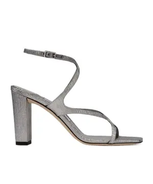 JIMMY CHOO Azie Sandals - Gray