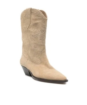 Isabel Marant Étoile Duerto Suede Cowboy Boot
