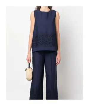 P.a.r.o.s.h Cut-out Detail Sleeveless Top