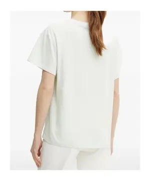 TWINSET Logo-embellishment T-shirt