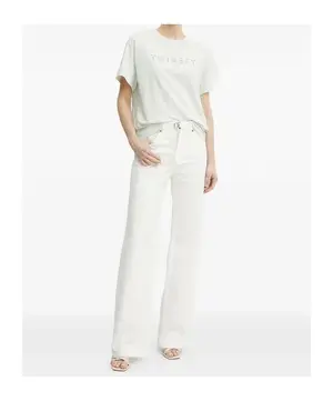 TWINSET Logo-embellishment T-shirt